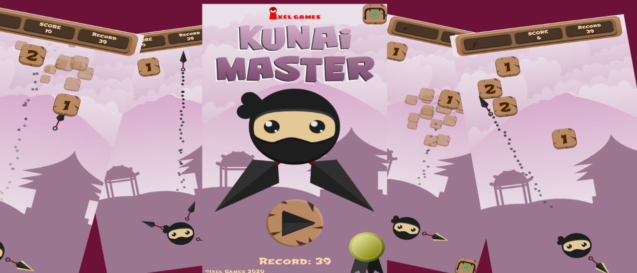 Kunai Master - Me Aburro