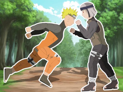 ultimate ninja Naruto Runner - Me Aburro